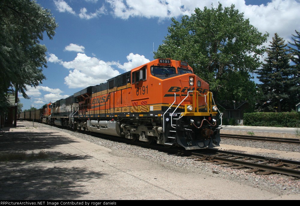 BNSF 6191